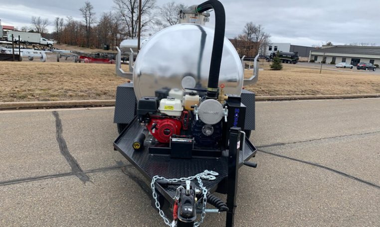 1000-Gallon Aluminum Trailer Unit - Trucks for Sale | Custom Pump ...